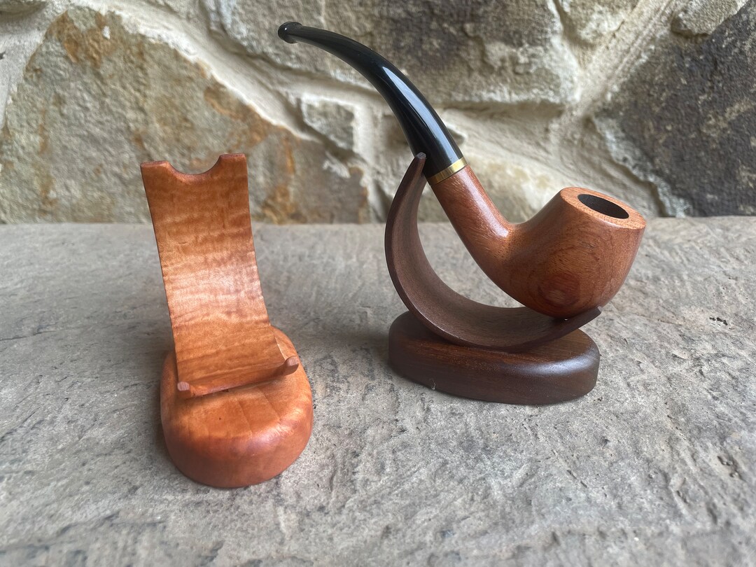 Wooden snail Style Tobacco Pipe Stand/ Smoking Pipe Display - Etsy