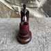 Wooden Pipe Stand/ Pipe Display/ Handmade Walnut & Ipe Wood - Etsy