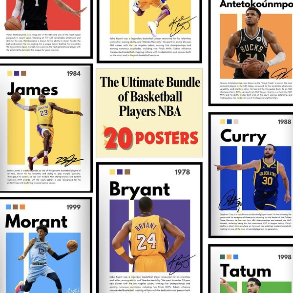 Vintage Nba Posters - Etsy