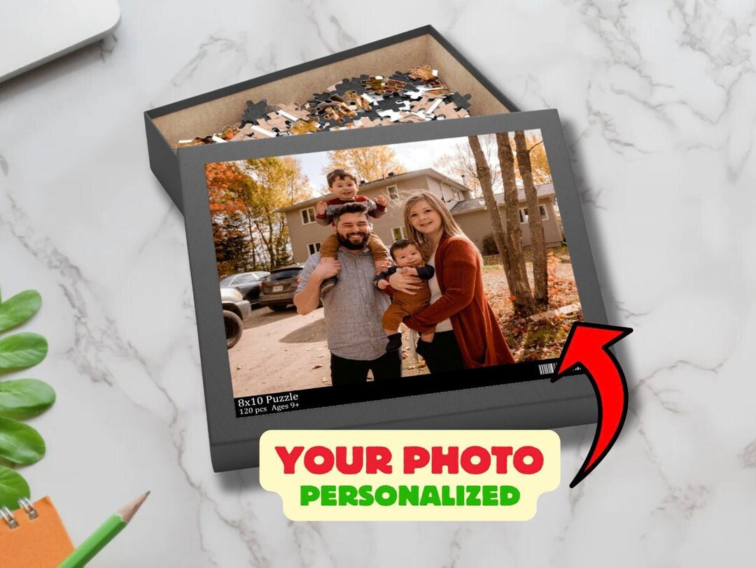 Personalized Puzzle From Photo - Custom Picture Puzzle Jigsaw - Photo ...