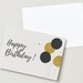 Happy Birthday Wish Card, PRINTABLE and EDITABLE Gift Idea, Modern and ...