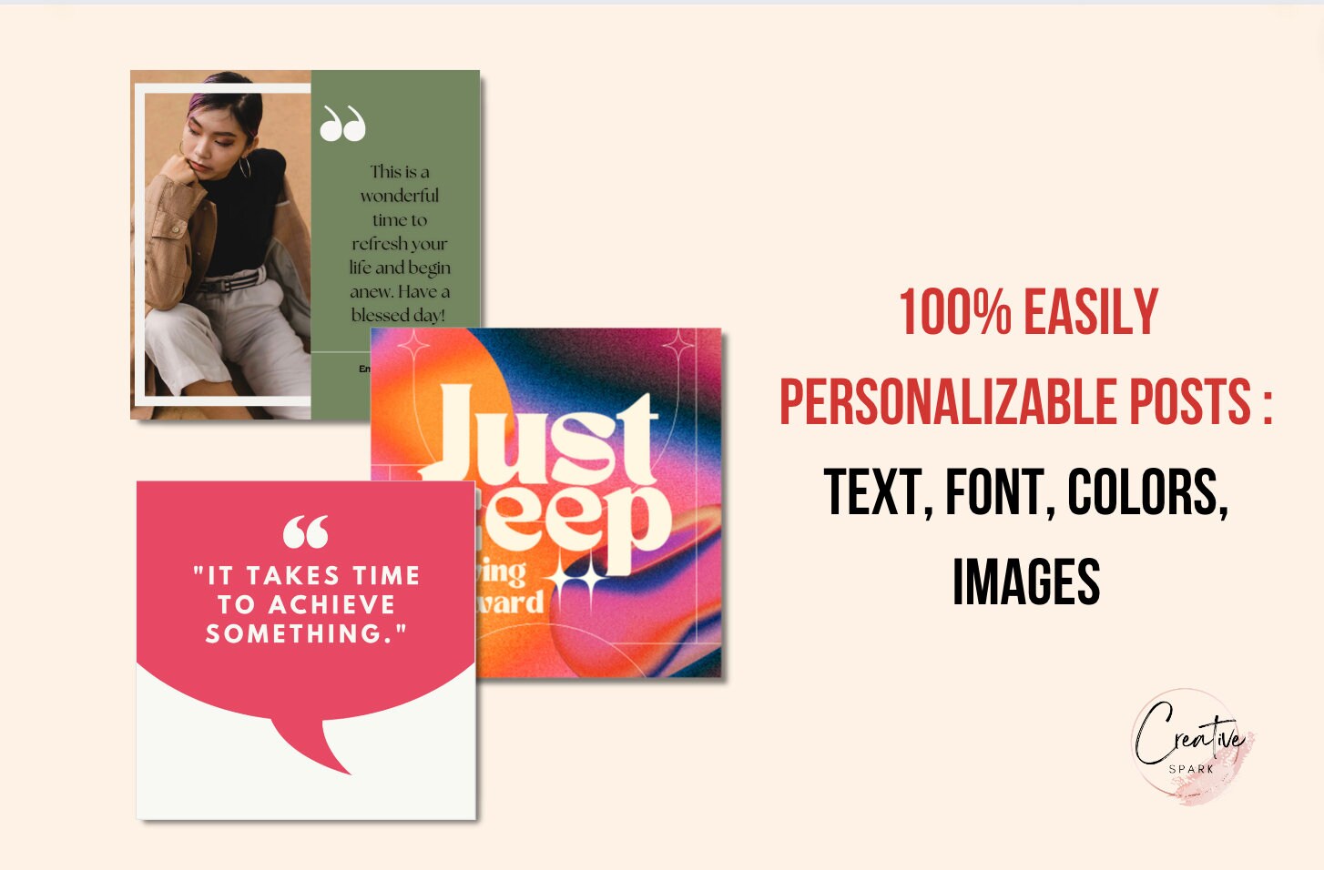 50 Creative Quote Template Instagram | Minimalist Quotes | Motivational ...