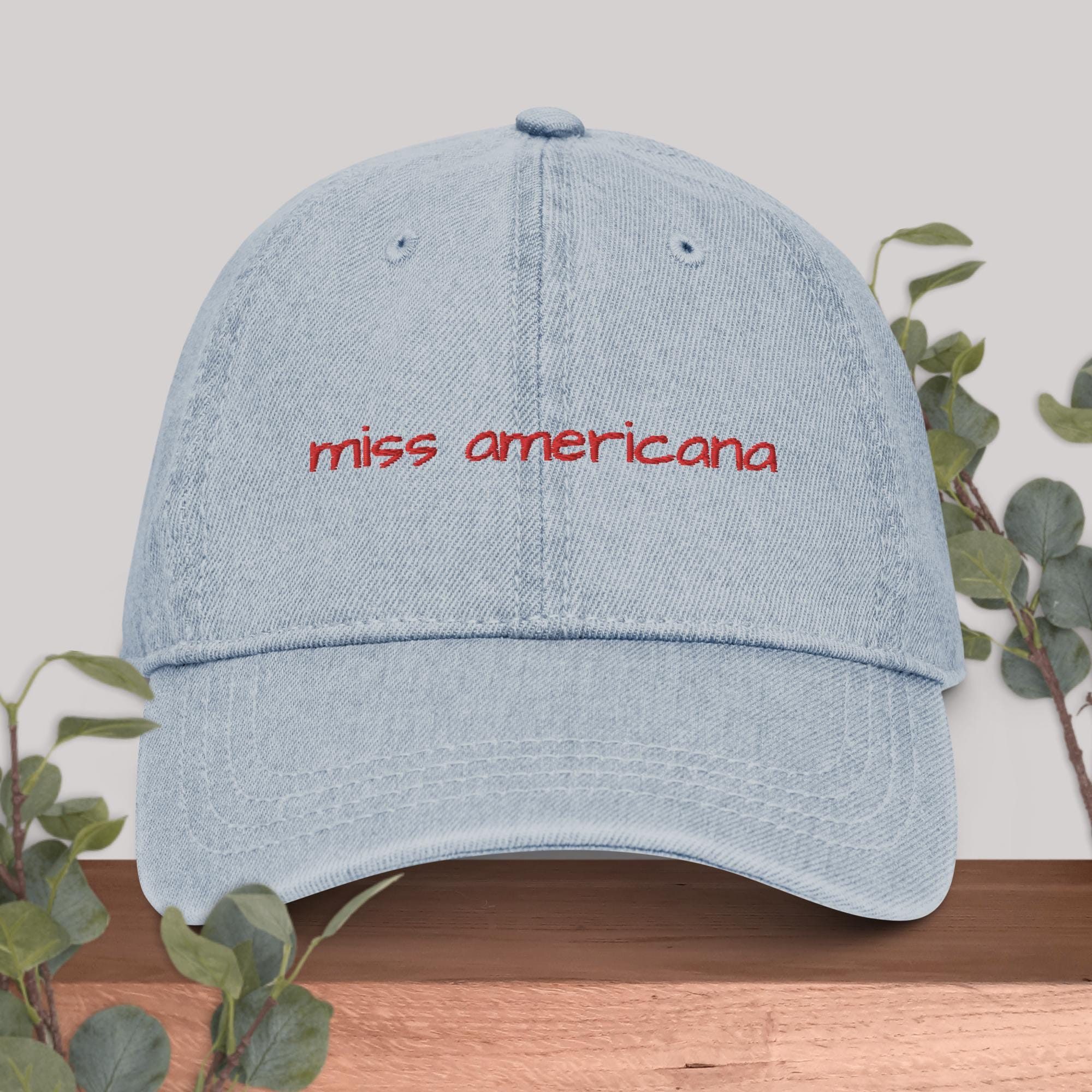 Rustic Americana Caps