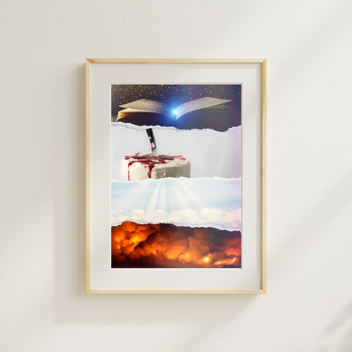 Magic Madness Heaven Sin Digital Wall Art | Digital Art Download | '89 ...