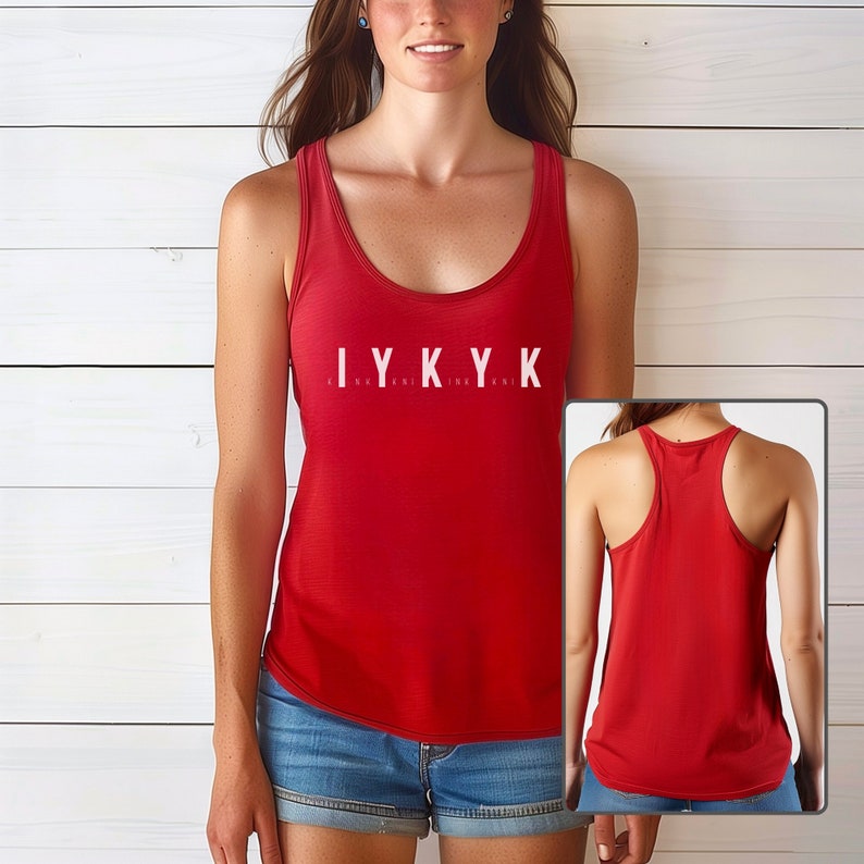 Kinky Tank Top, Sex Positive Gift, Crewneck for Fetish, Kink ...