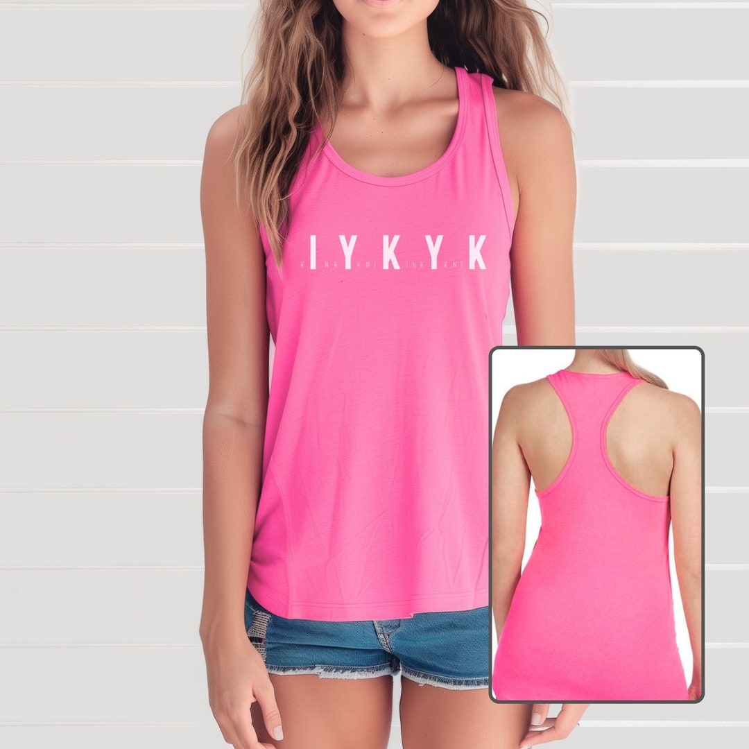 Kinky Tank Top Sex Positive T Crewneck For Fetish Kink Enthusiasts Flirty T Shirt Fun