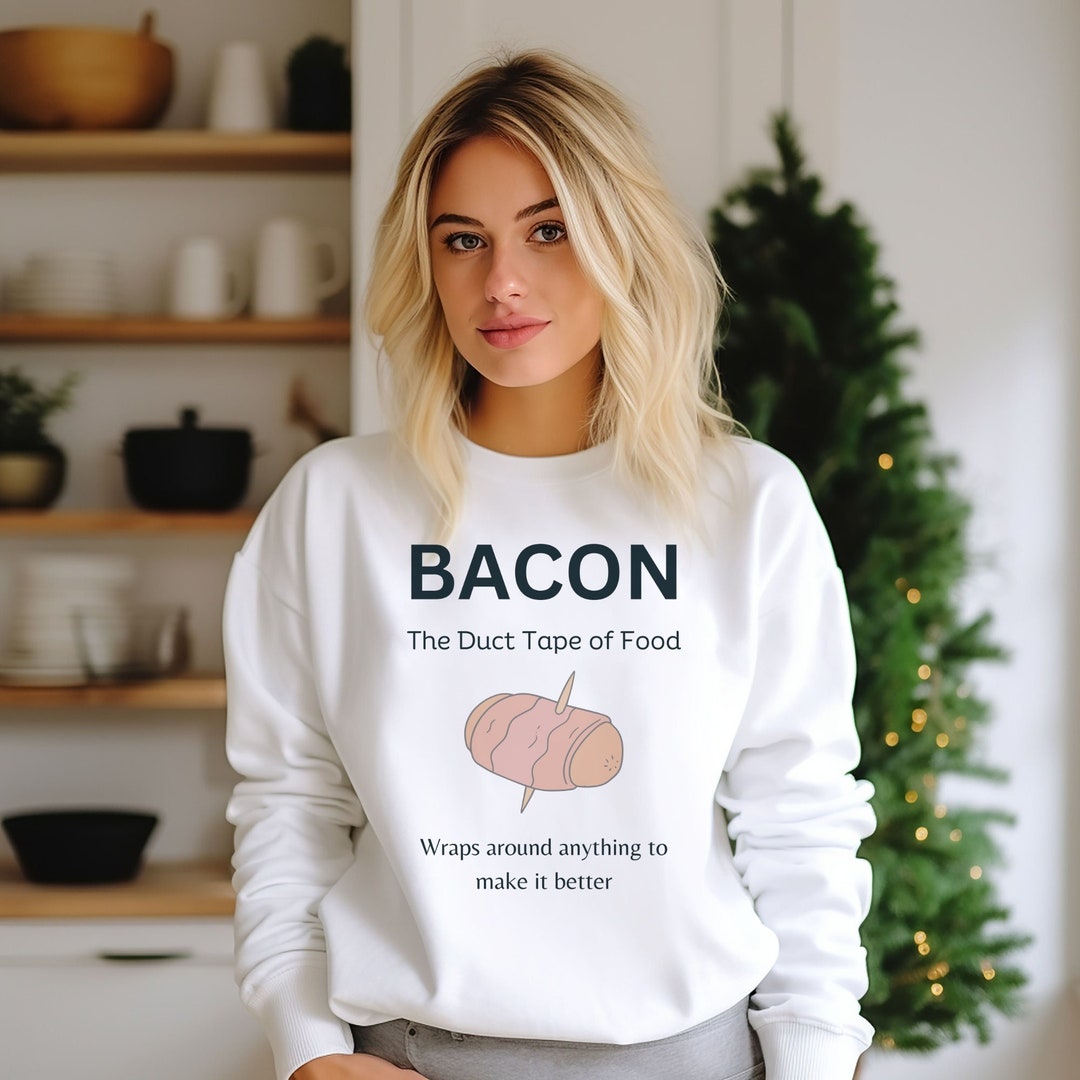 Everybody Loves Bacon Sweatshirt, Bacon Lover Gift, Breakfast Lover ...