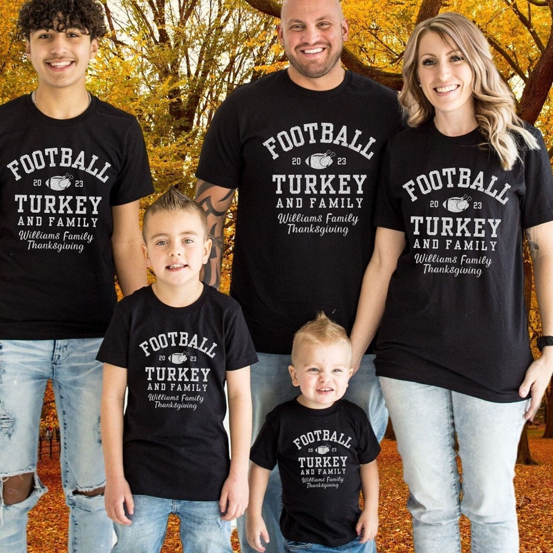 Family Thanksgiving Shirts - Etsy
