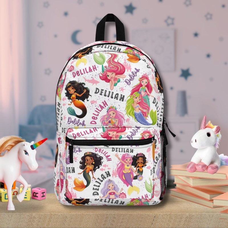 Mermaid Backpack - Etsy