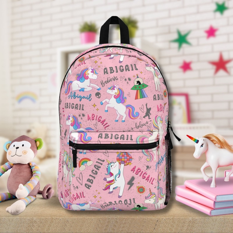 Funny School Backpack - Etsy