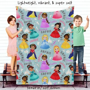 Personalized Princess Backpack With Name, Custom Princess Backpack ...