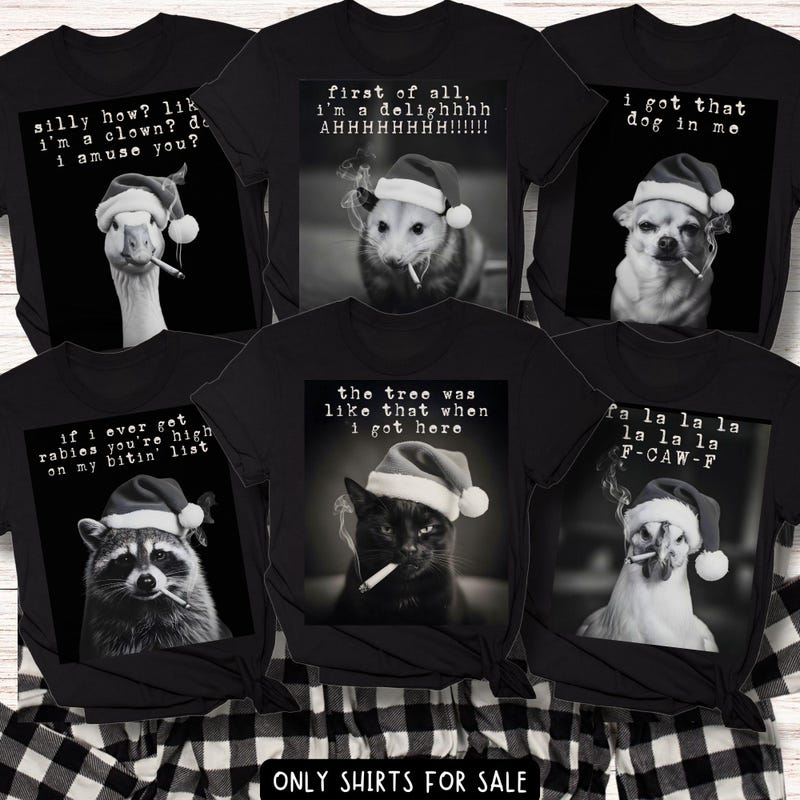 Cat Meme Pajamas - Etsy