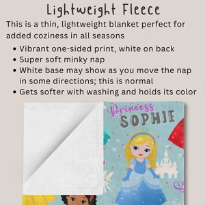 Personalized Princess Backpack With Name, Custom Princess Backpack ...