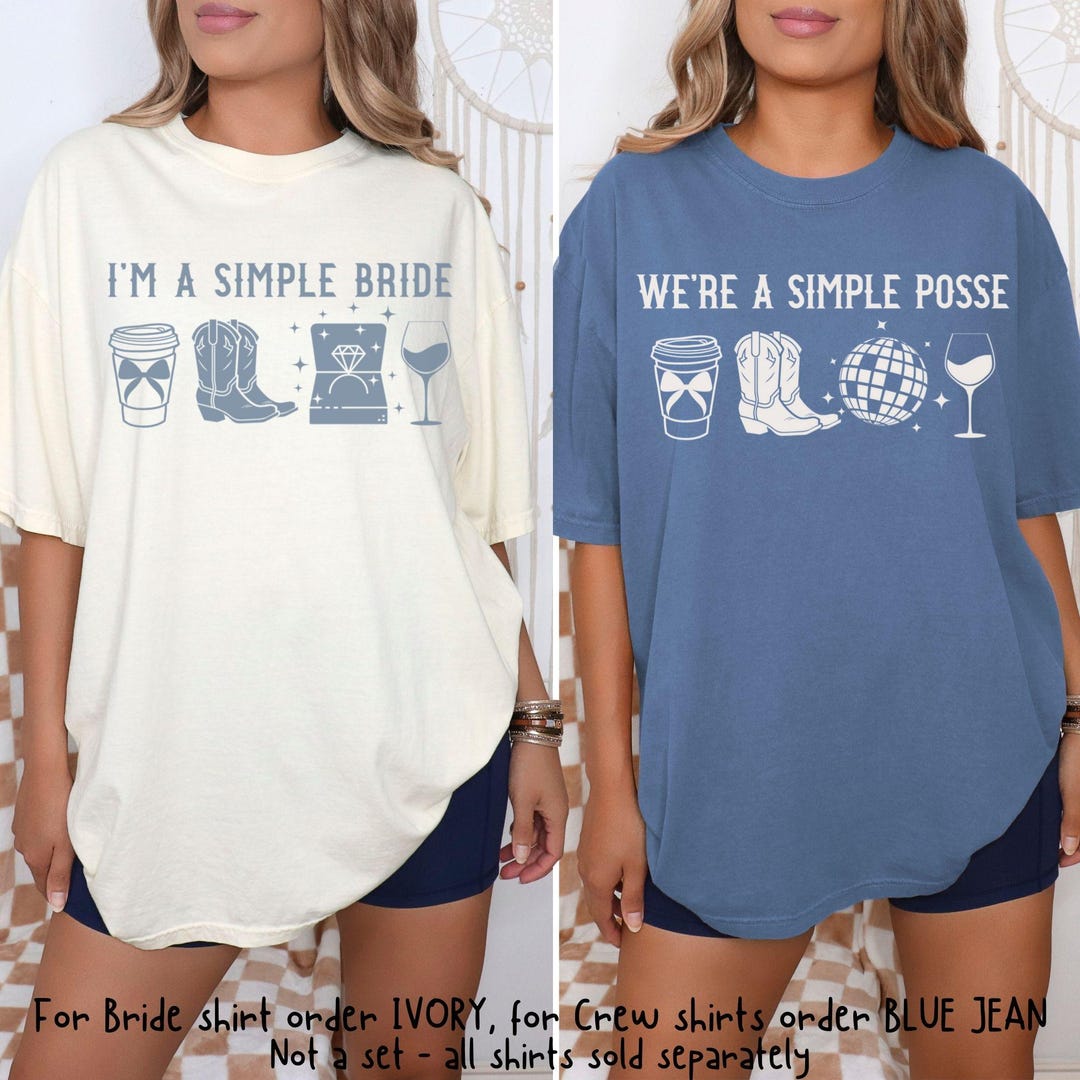 Bachelorette Party Shirts, Comfort Colors® Bride Team Bride Shirt ...