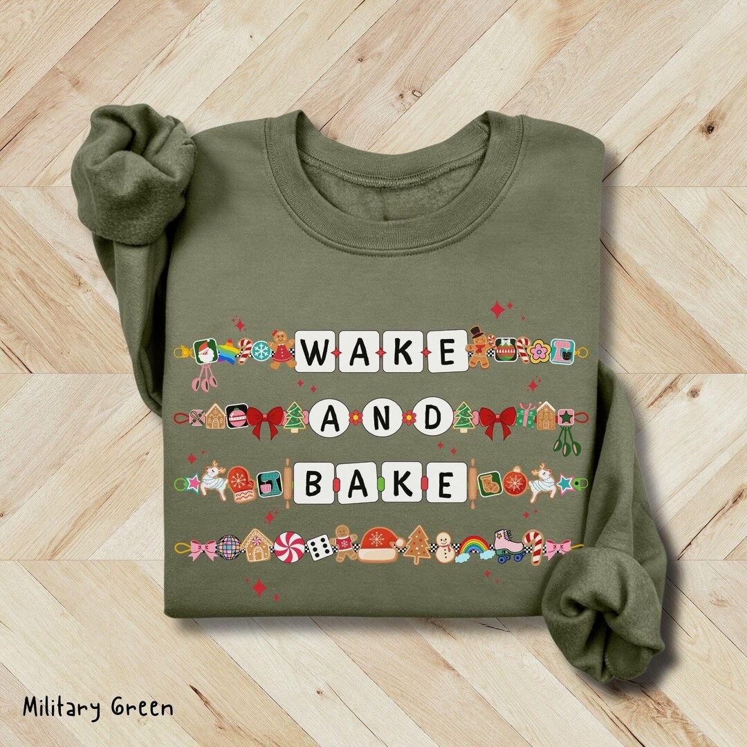 Funny Christmas Cookie Baking Sweatshirt, Christmas Baking Sweater ...