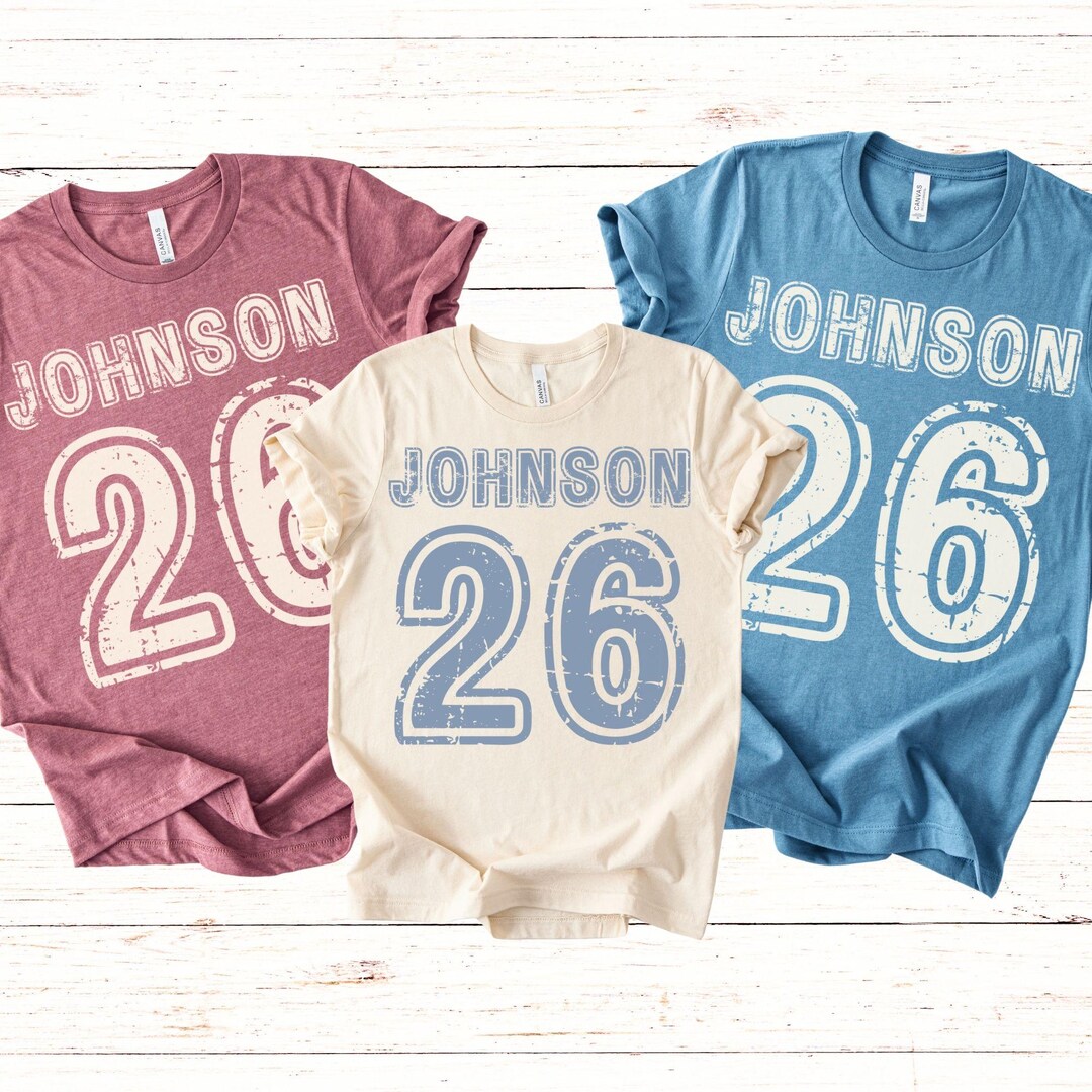Custom Family Reunion Shirts, Personalized Vacation Matching Group Tees ...
