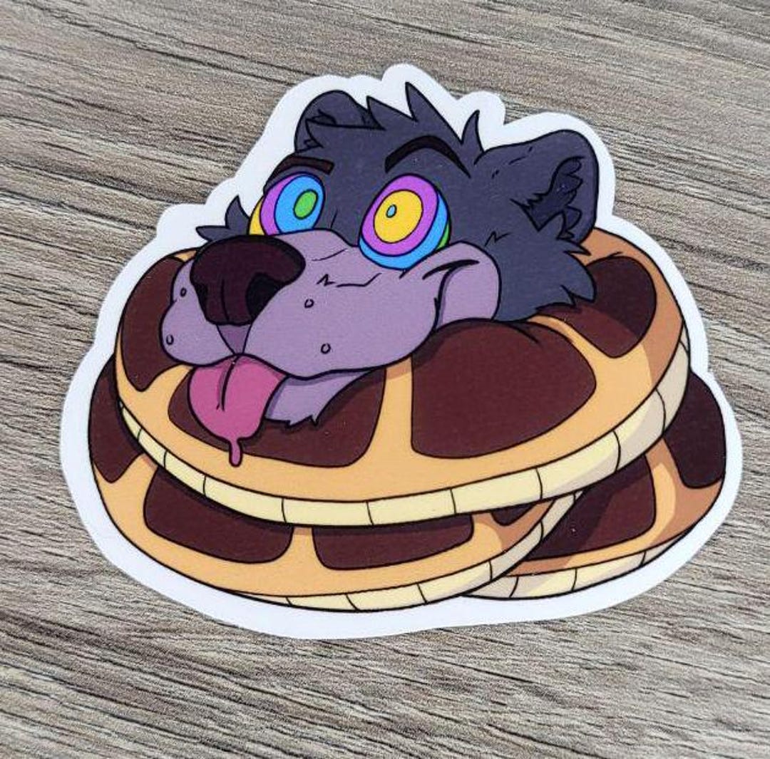 Snake Hug Sticker - Etsy