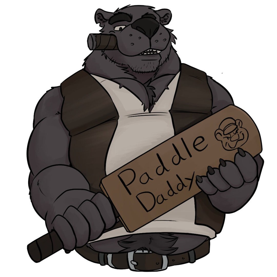 Paddle Daddy Sticker Etsy