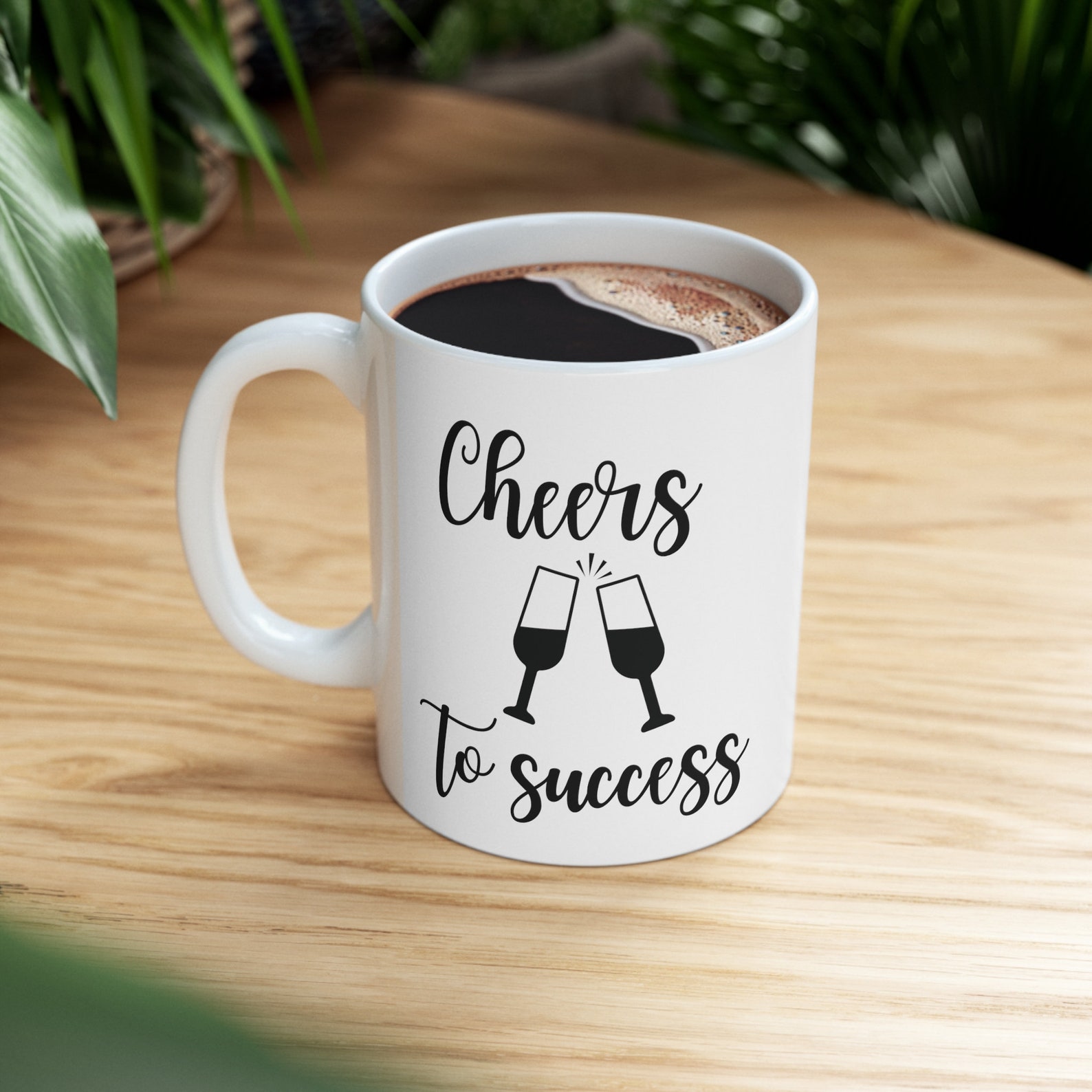 Cheers to Success Mug, Cheers to Success Gift, Success Gifts ...