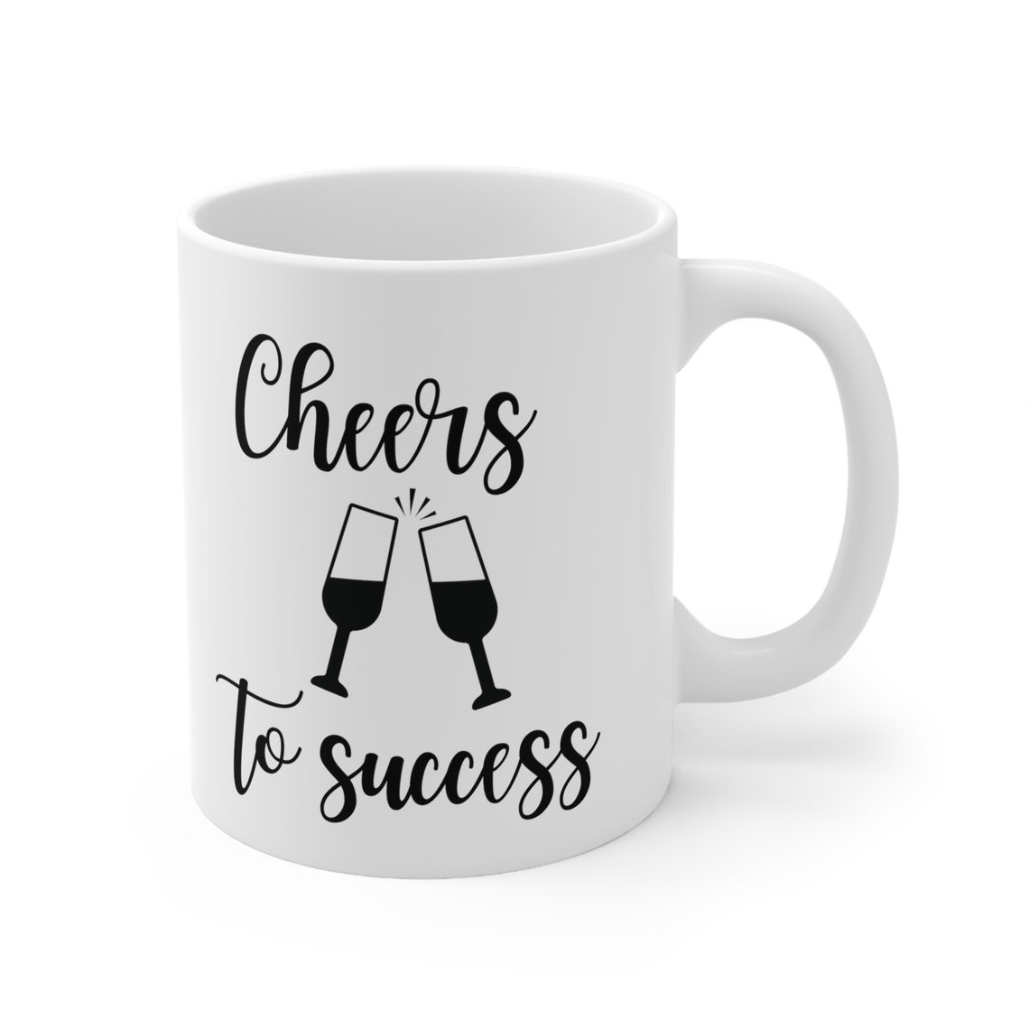 Cheers to Success Mug, Cheers to Success Gift, Success Gifts ...