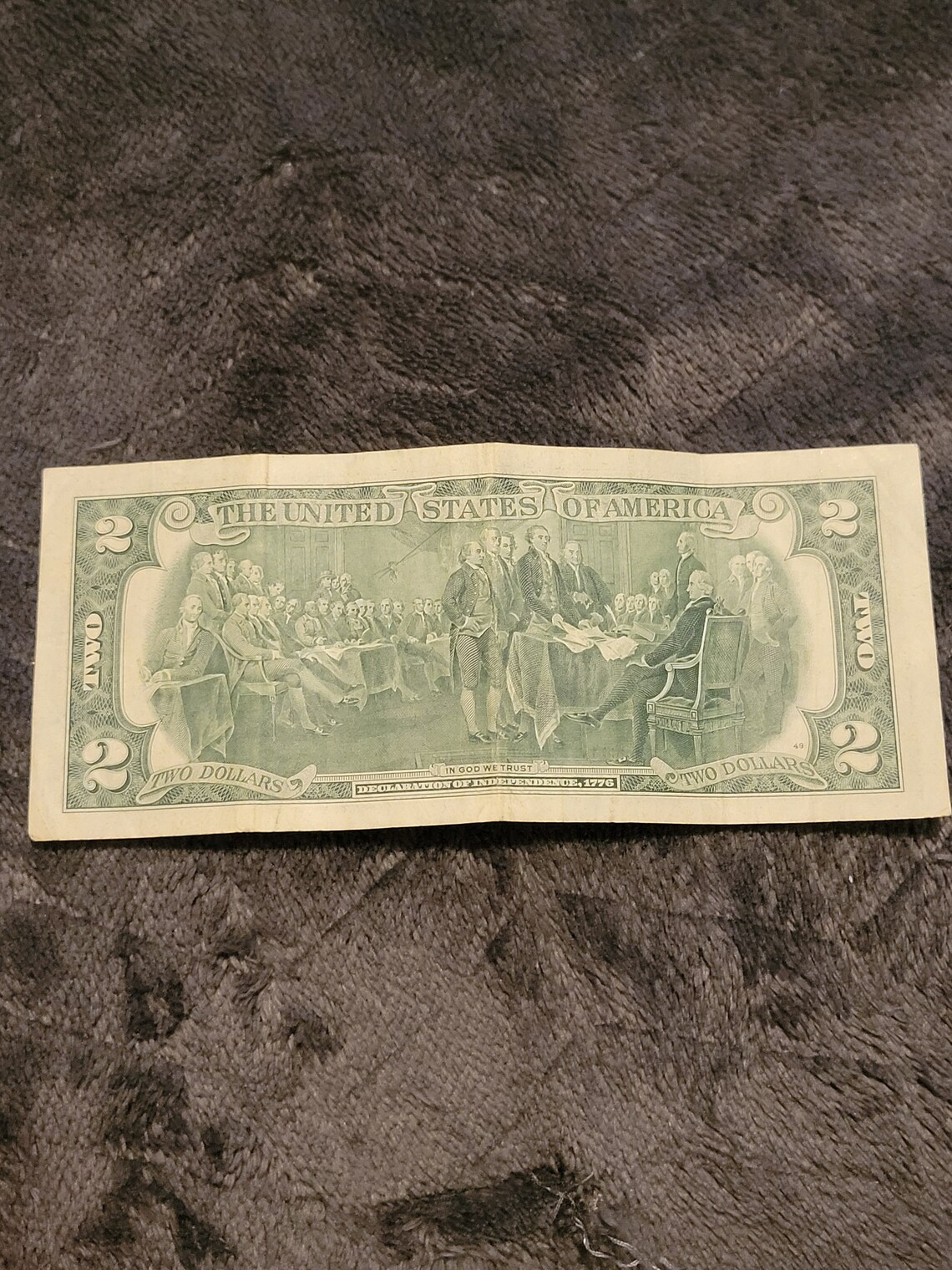 1976 2 Dollar Federal Reserve Bank Note - Etsy