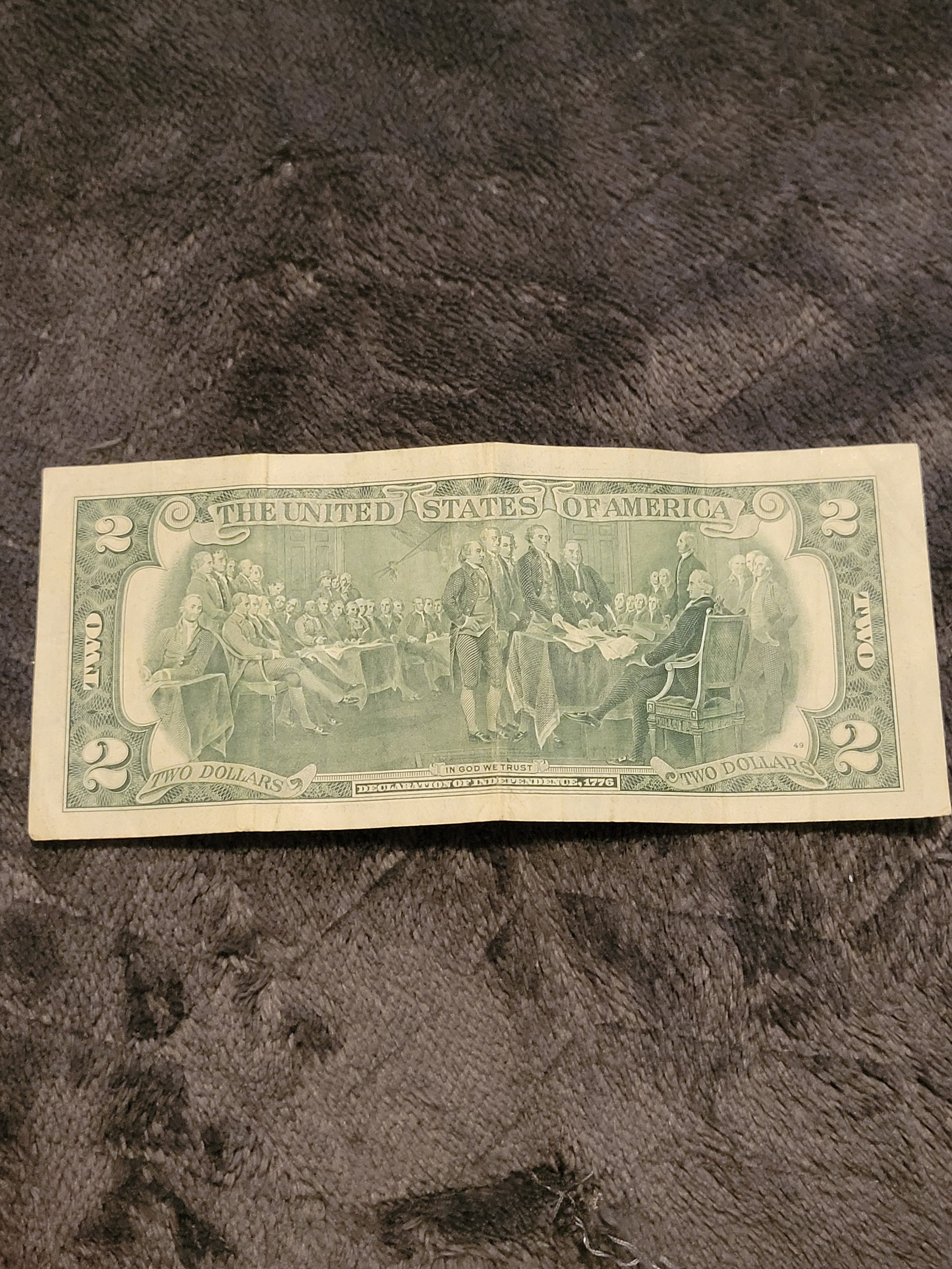 1976 2 Dollar Federal Reserve Bank Note - Etsy