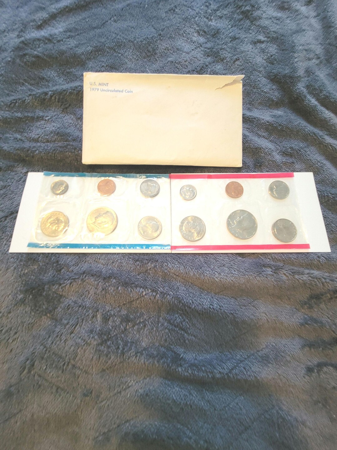 UNC 1979 Coin Set - Etsy