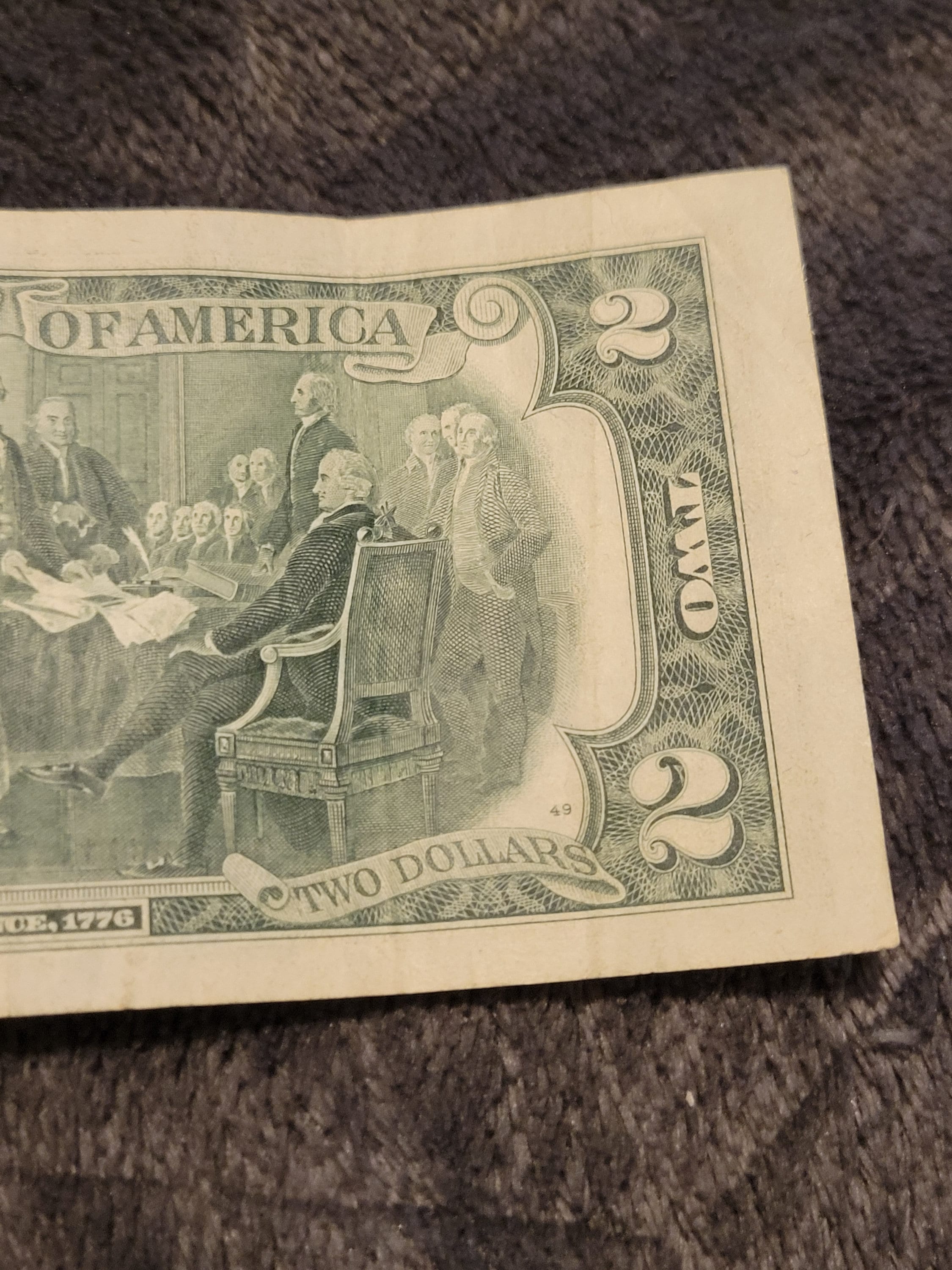1976 2 Dollar Federal Reserve Bank Note - Etsy