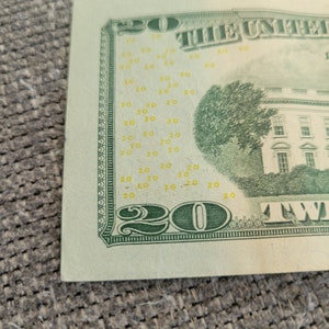 2013 20 Dollar Star Note - Etsy