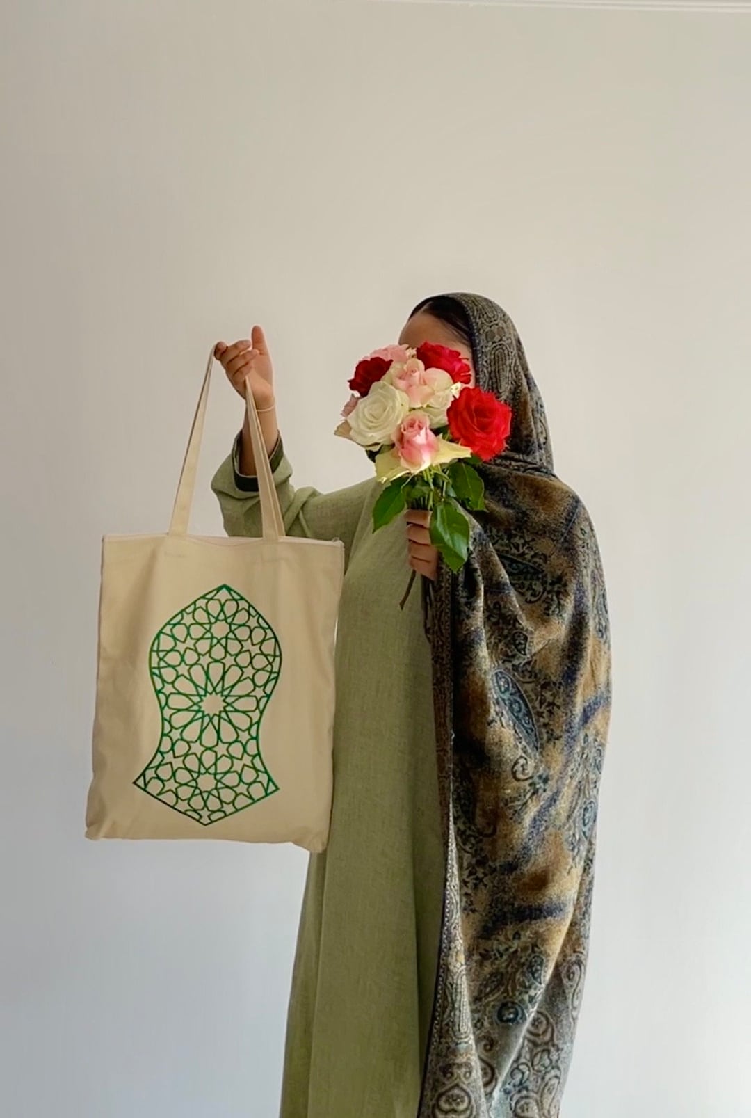 Prophetic Sandal Tote Bag | Nalayn Sharif - Etsy