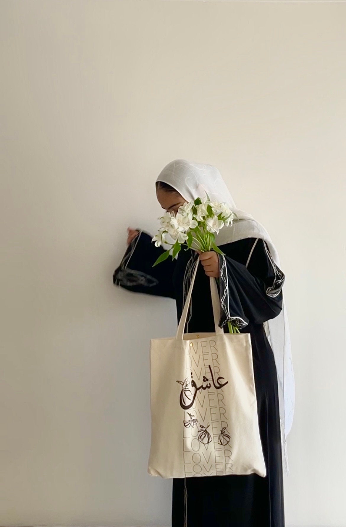 Sufi Aashiq Tote Bag With Whirling Dervishes - Etsy