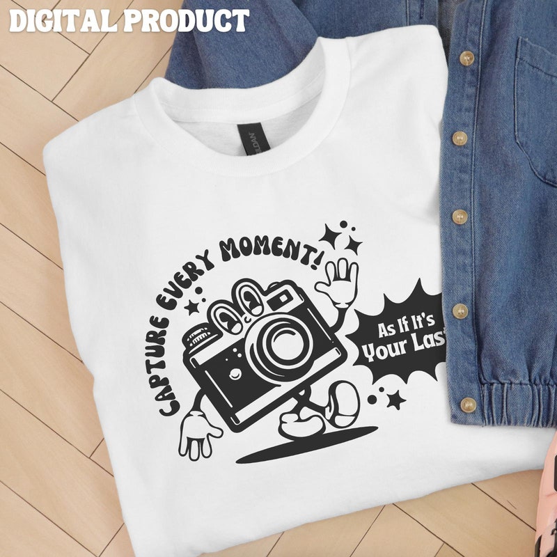 Camera Shirt - Etsy