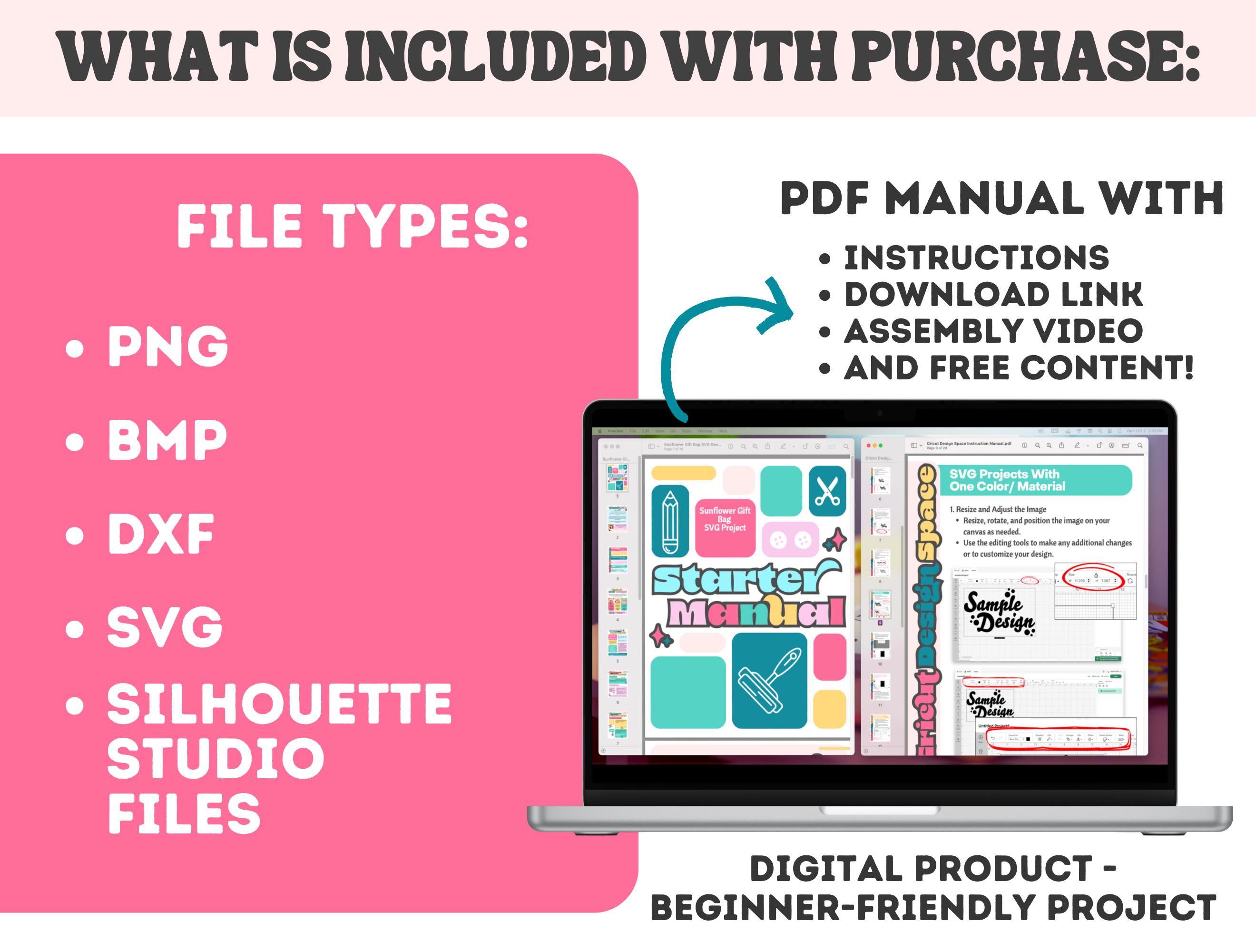 Blockbuster Movie Night Gift Box SVG: Cricut & Silhouette (PDF ...