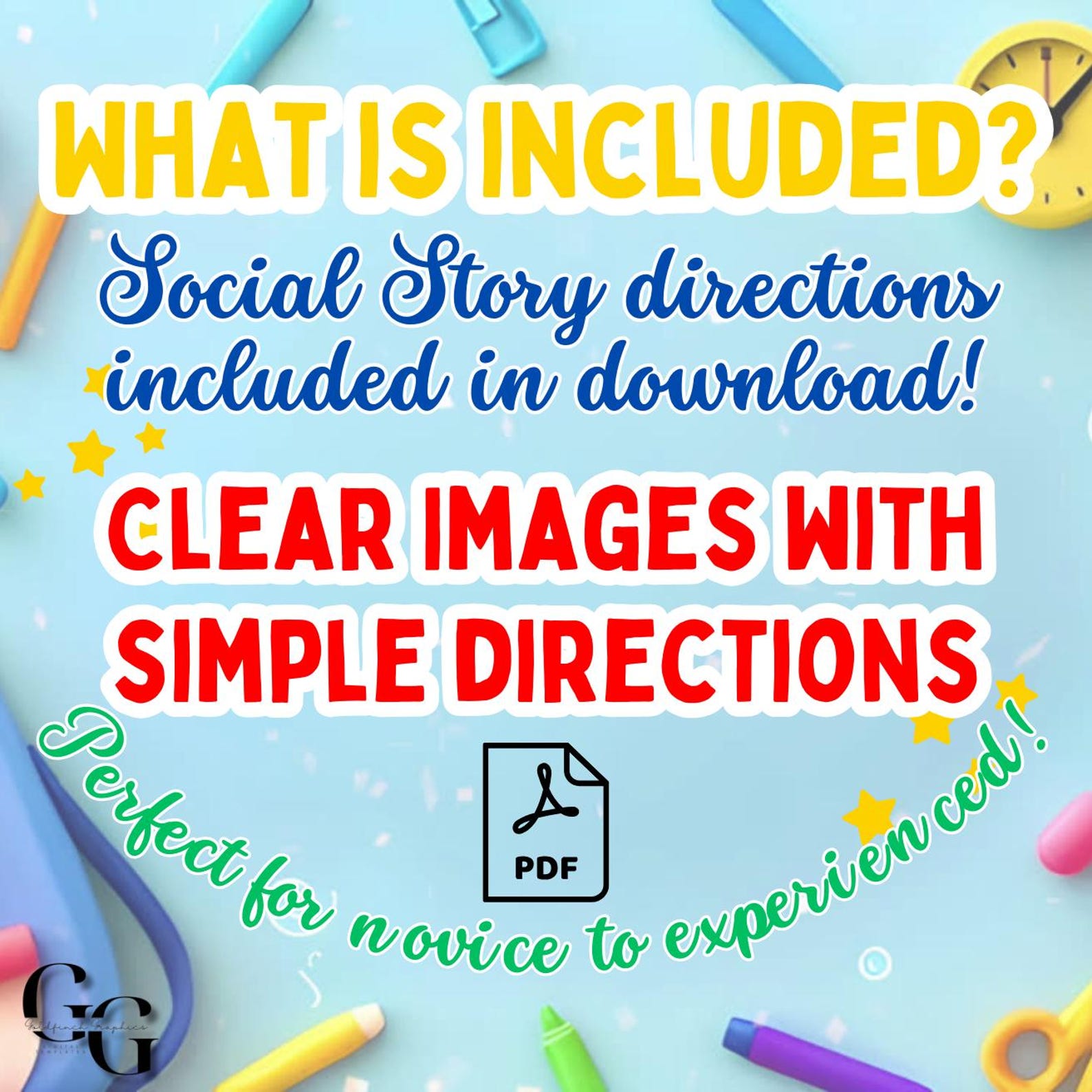 Limiting Screen Time Social Story: Printable Behavior Guide (PDF ...
