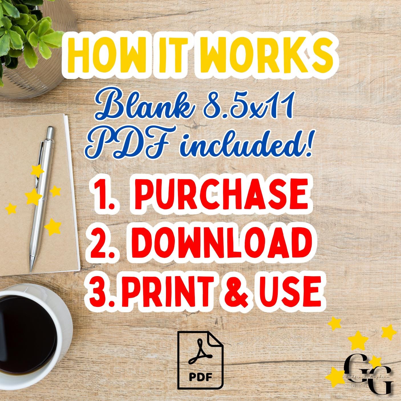 Mother's Day Printable Template PDF, Gift for Mom From Child, All About ...