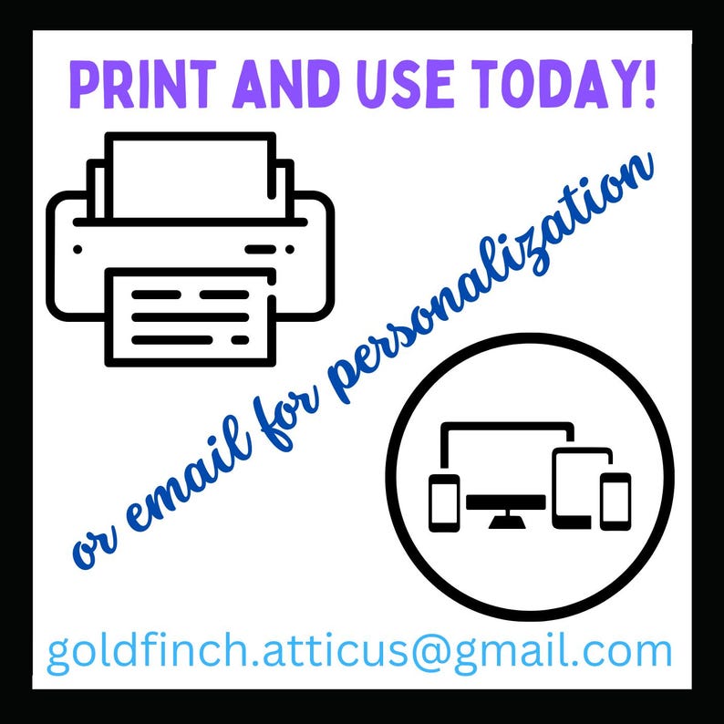 Limiting Screen Time Social Story: Printable Behavior Guide (PDF ...