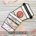 Coffee Themed Valentines Day Gift Card Holder, Teacher Valentine's Gift ...