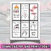 Slang Kids Valentine's Day Printable Cards PDF, Funny Printable ...