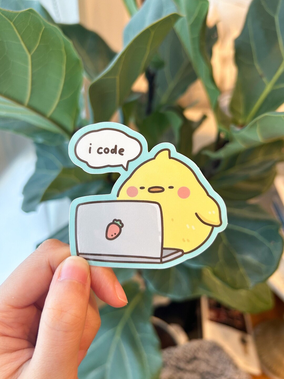 Software Engineer Vinyl Sticker Computer Science Sticker Laptop ...