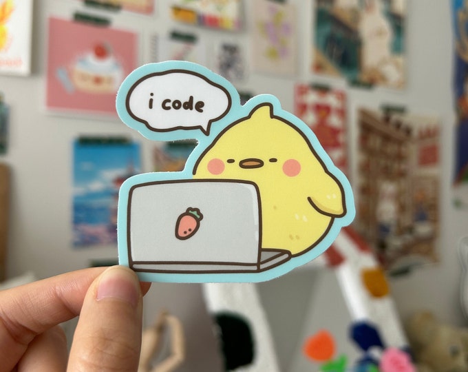 Software Engineer Vinyl Sticker | Computer Science Sticker | Laptop ...