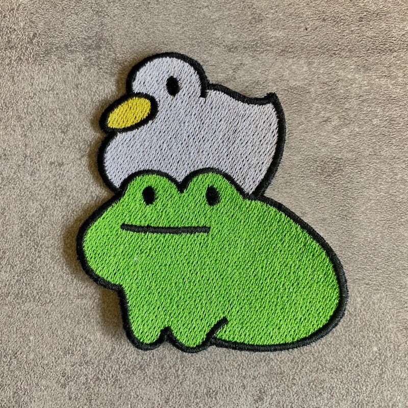 Frog Patch - Etsy