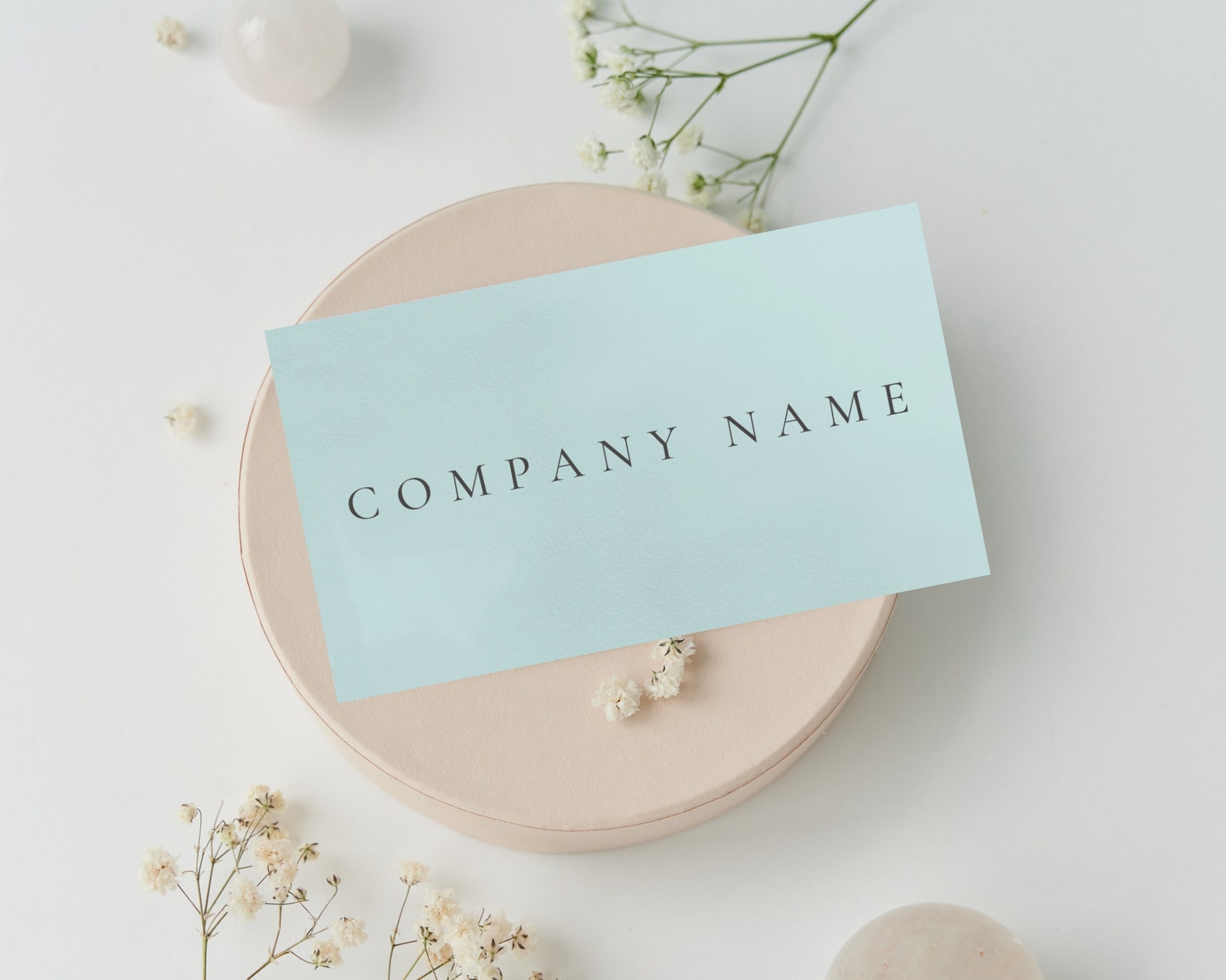 Light Shade Cyan || Business Card || Minimalist Card || Fill in Service ...