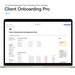 Notion Template Client Onboarding Pro, Management & Client Hub, Notion ...