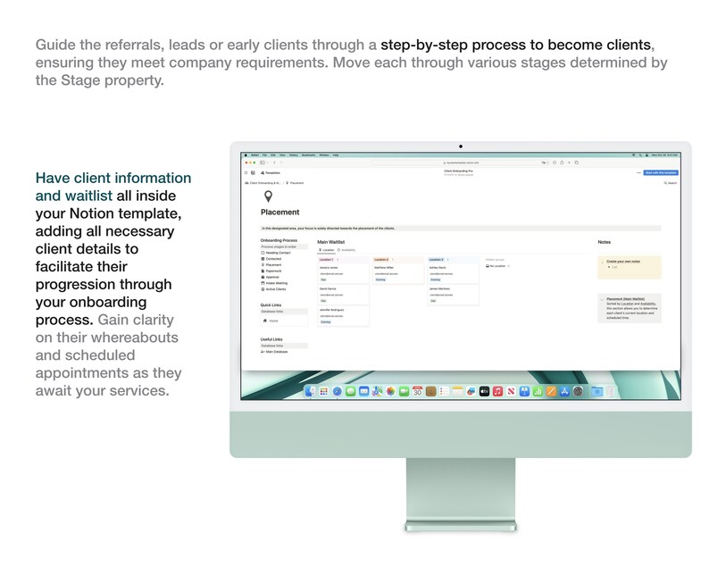 Notion Template Client Onboarding Pro, Management & Client Hub, Notion ...