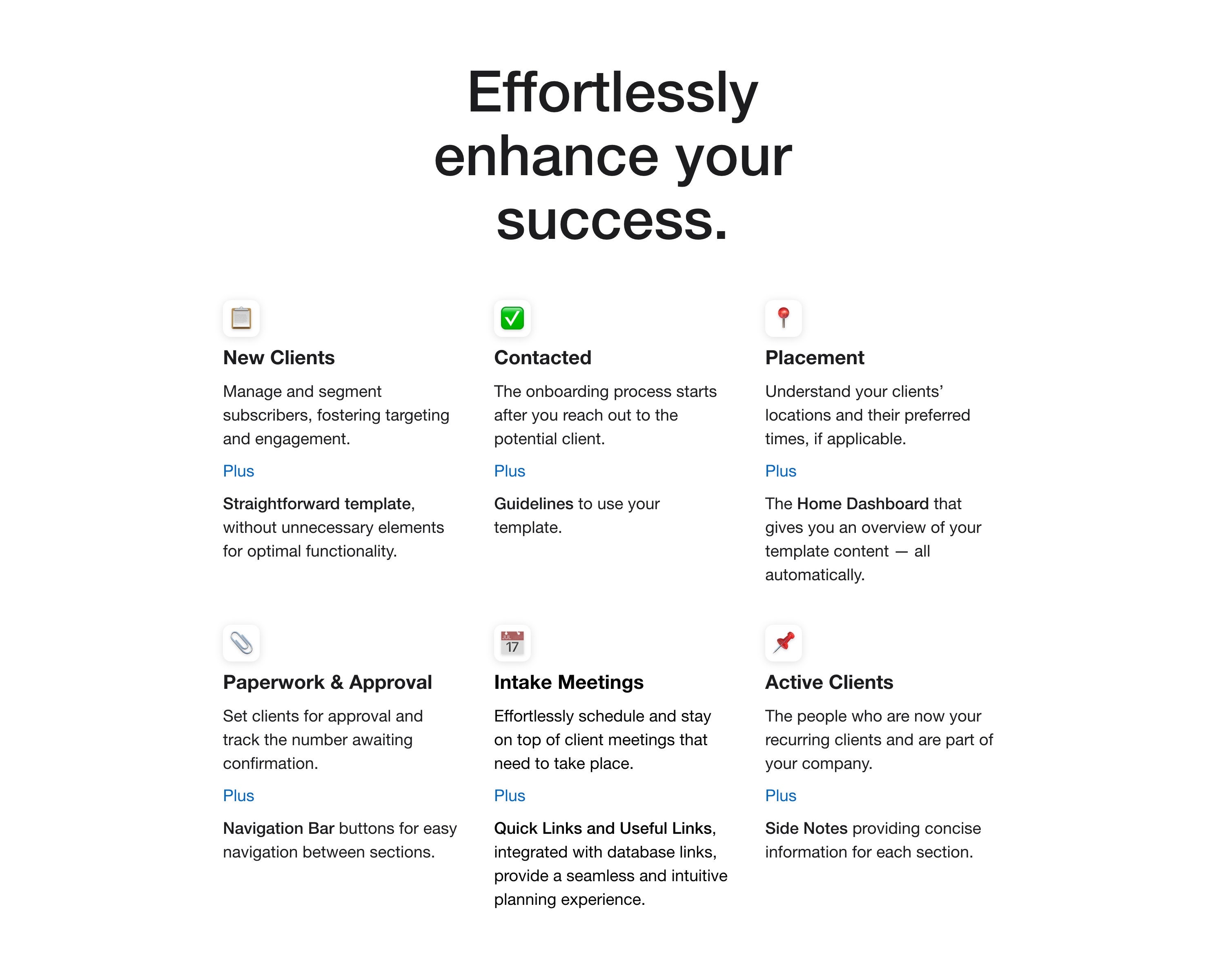Notion Template Client Onboarding Pro, Management & Client Hub, Notion ...