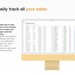 Notion Template Sales and Customer Management, Ultimate Order Tracker ...