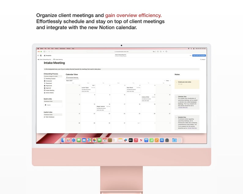 Notion Template Client Onboarding Pro, Management & Client Hub, Notion Referral Manager, Digital ...