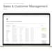 Notion Template Sales and Customer Management, Ultimate Order Tracker ...