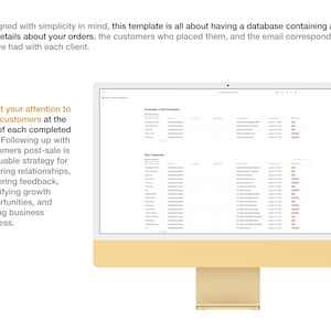 Notion Template Sales and Customer Management, Ultimate Order Tracker ...