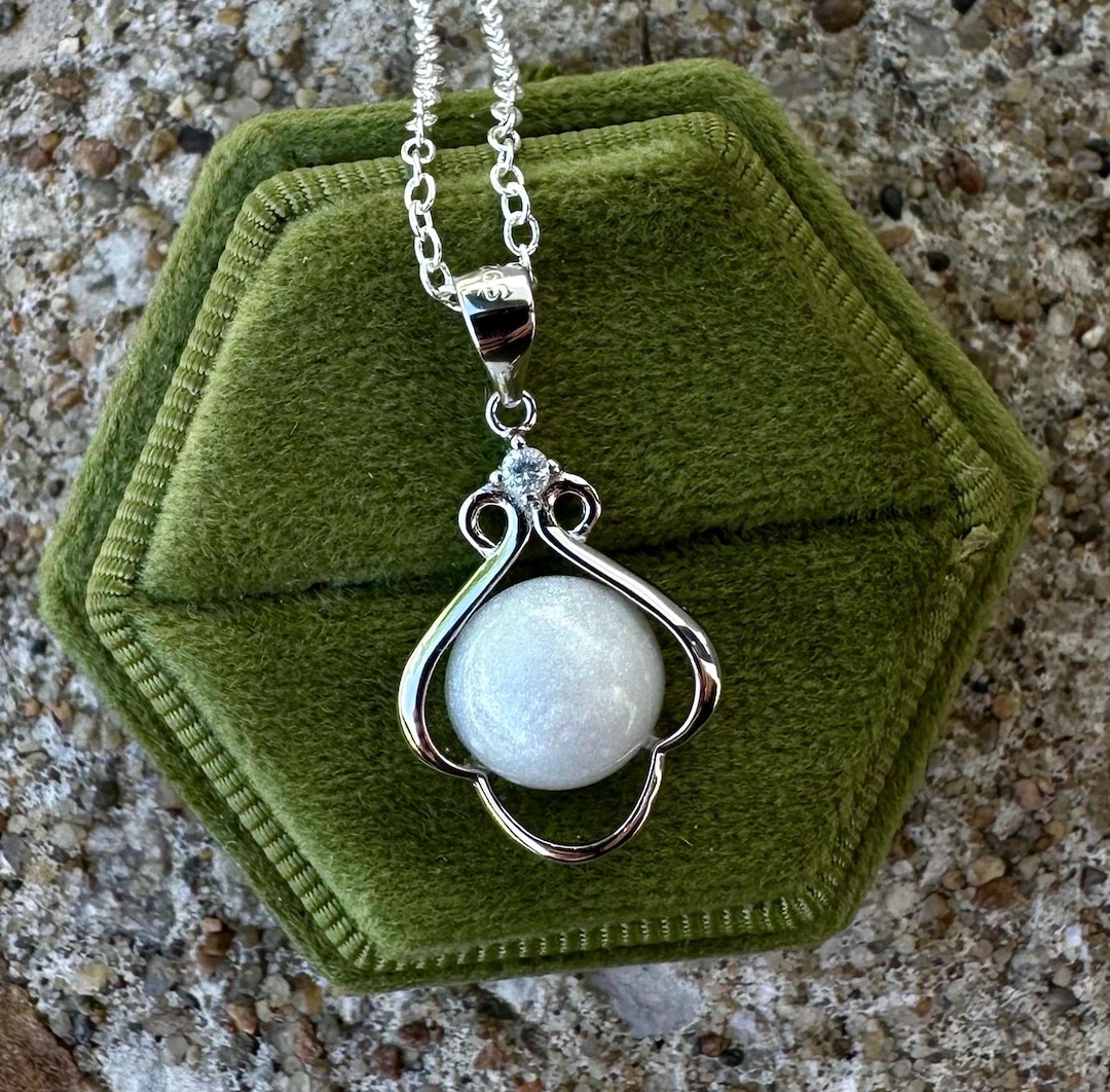 Royal Gem Breast Milk Necklace - Sterling Silver (please Read ...